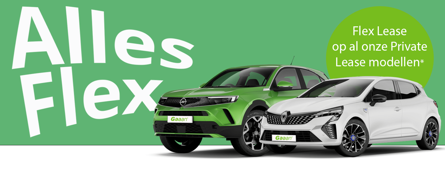 Alles Flex bij Gaaan | Van Rosmalen Verzekeringen